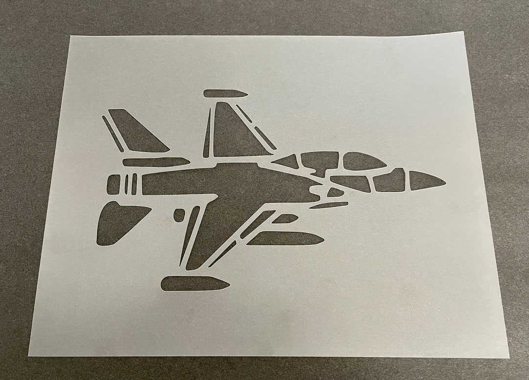 Airplane #2 Stencil (buy 2 Get 1 Free! Mix & Match) - Etsy