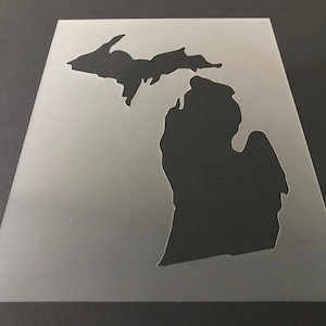 Michigan #1 Stencil (buy 2 Get 1 Free! Mix & Match) - Etsy