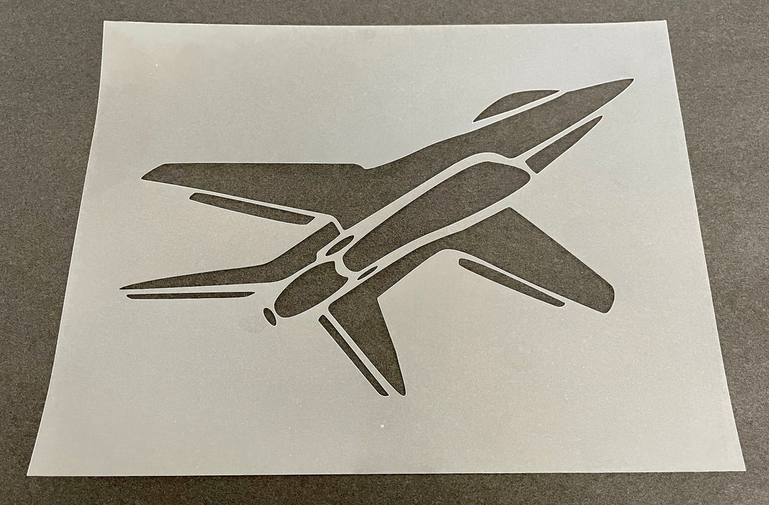 Airplane #3 Stencil (buy 2 Get 1 Free! Mix & Match) - Etsy