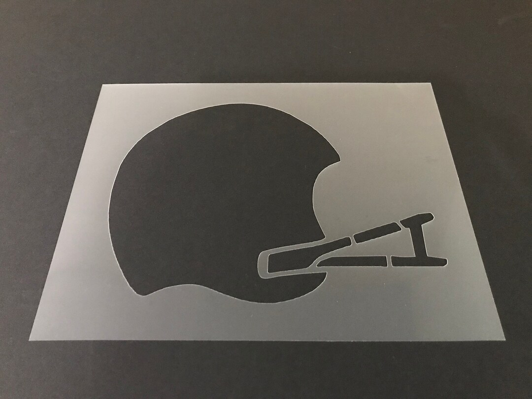 Football #6 Stencil (buy 2 Get 1 Free! Mix & Match) - Etsy