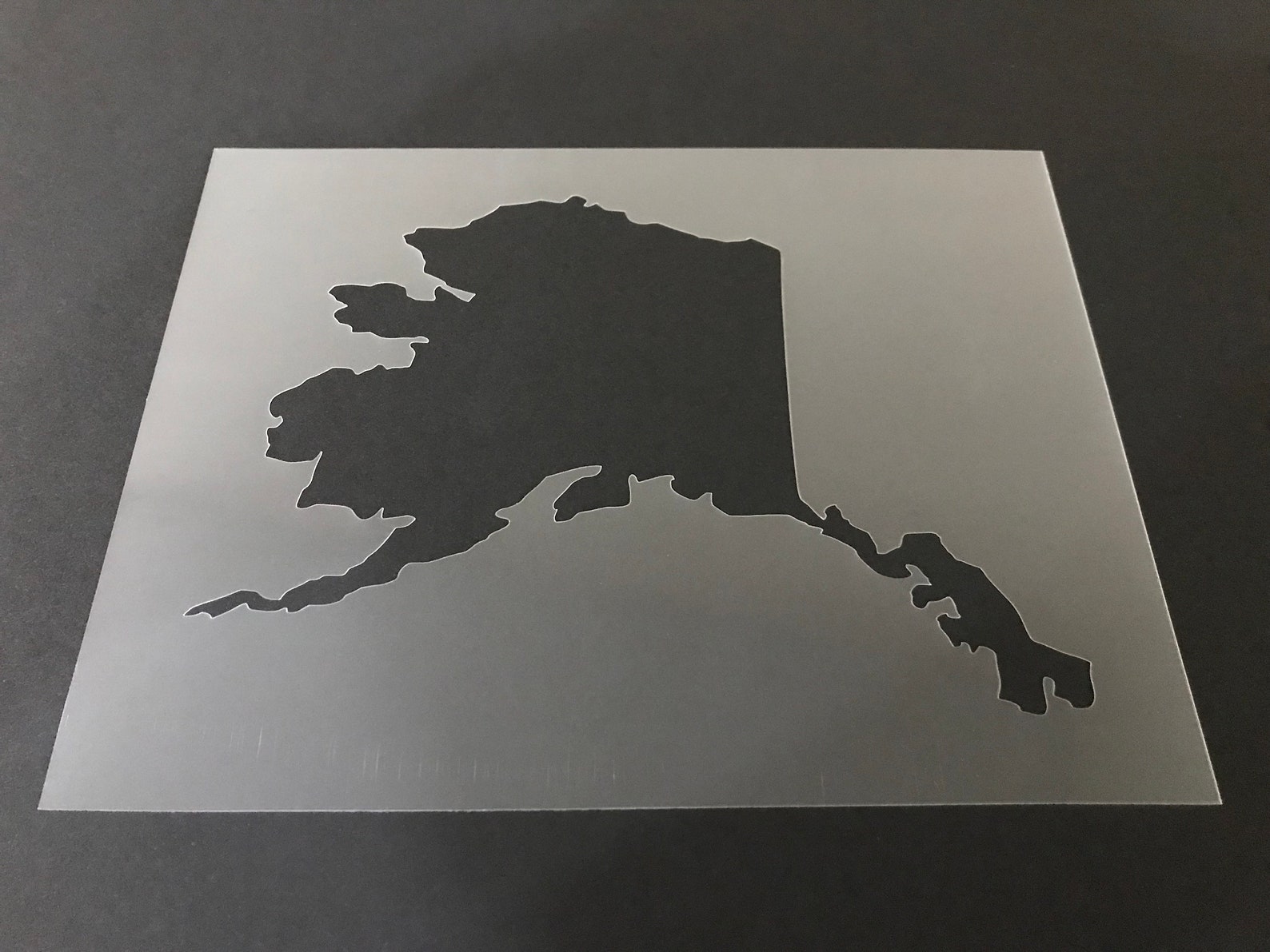 Alaska #1 Stencil (buy 2 Get 1 Free! Mix & Match) - Etsy
