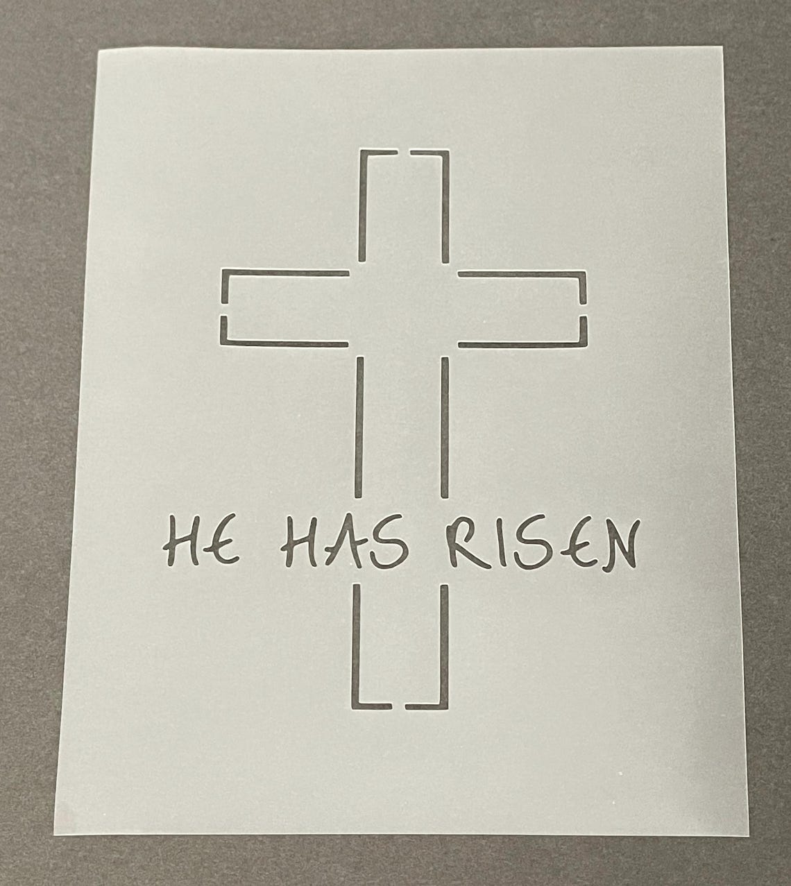 Cross#15 Stencil (buy 2 Get 1 Free! Mix & Match) - Etsy