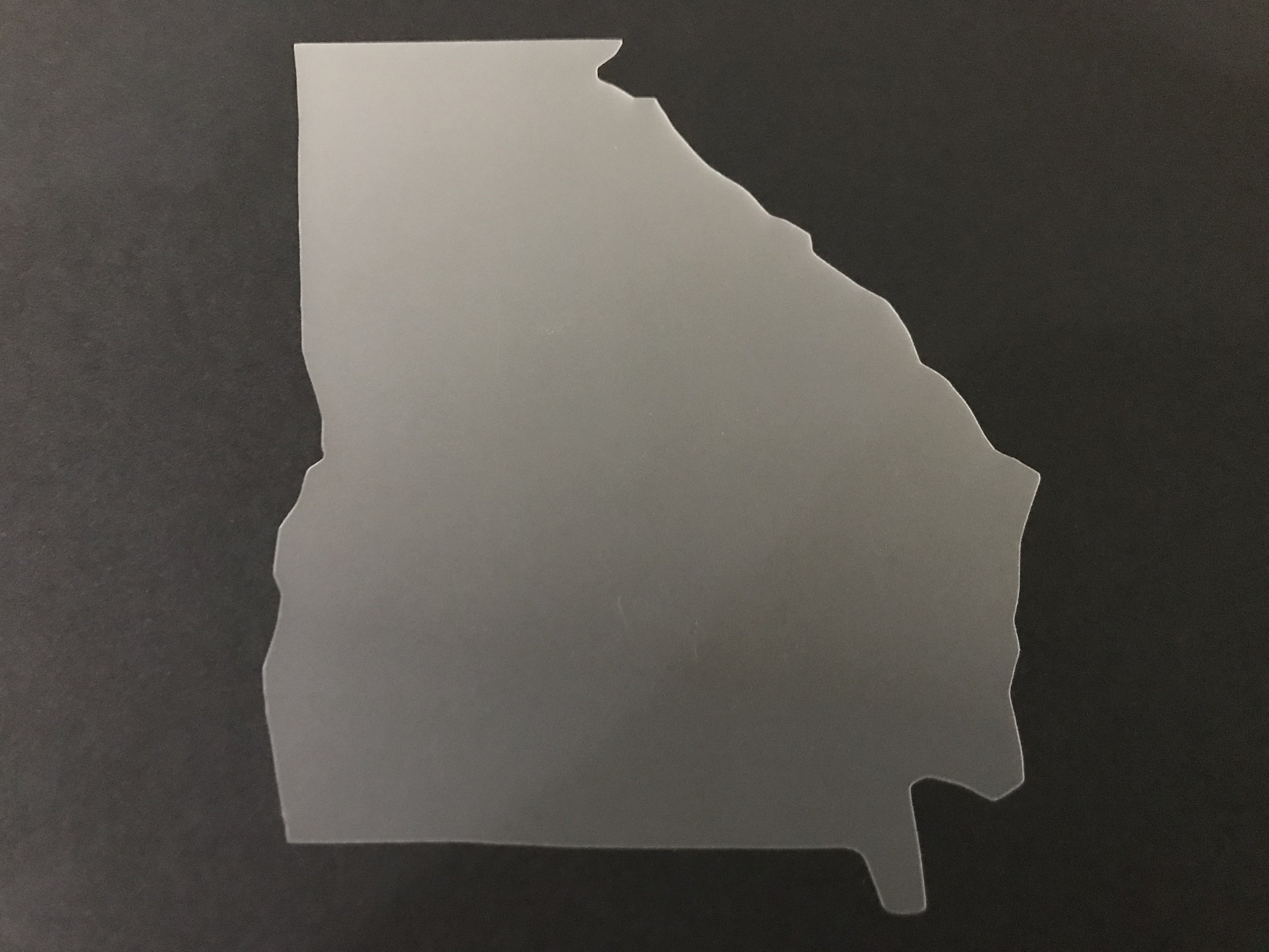 Georgia #1 Stencil (buy 2 Get 1 Free! Mix & Match) - Etsy