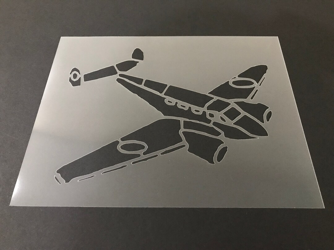 Airplane 1 Stencil buy 2 Get 1 Free Mix & Match - Etsy