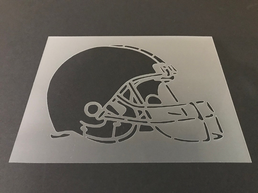 Football #8 Stencil (buy 2 Get 1 Free! Mix & Match) - Etsy