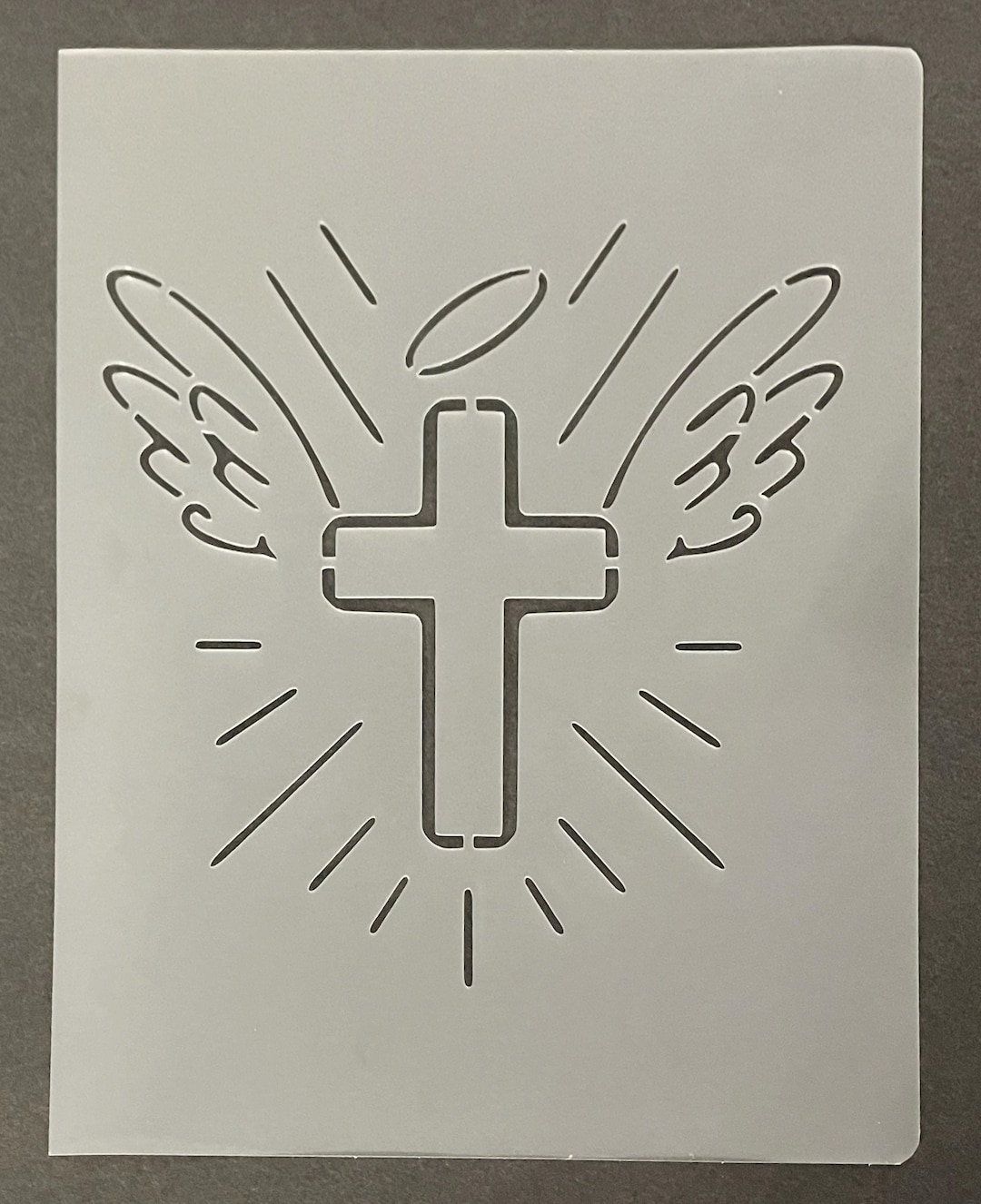 Cross#10 Stencil (buy 2 Get 1 Free! Mix & Match) - Etsy