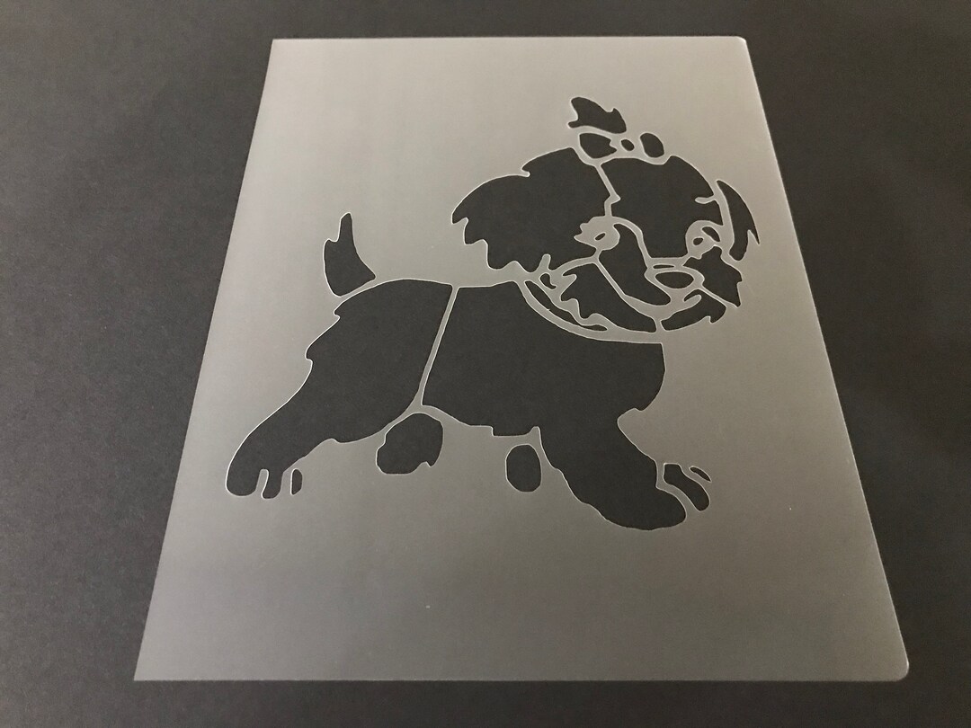Dog #2 Stencil (buy 2 Get 1 Free! Mix & Match) - Etsy
