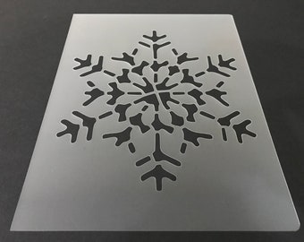 Snow Flake Stencil Buy 2 Get 1 Free Mix & Match | Etsy