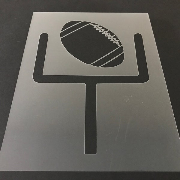 Large Football Stencil - Etsy