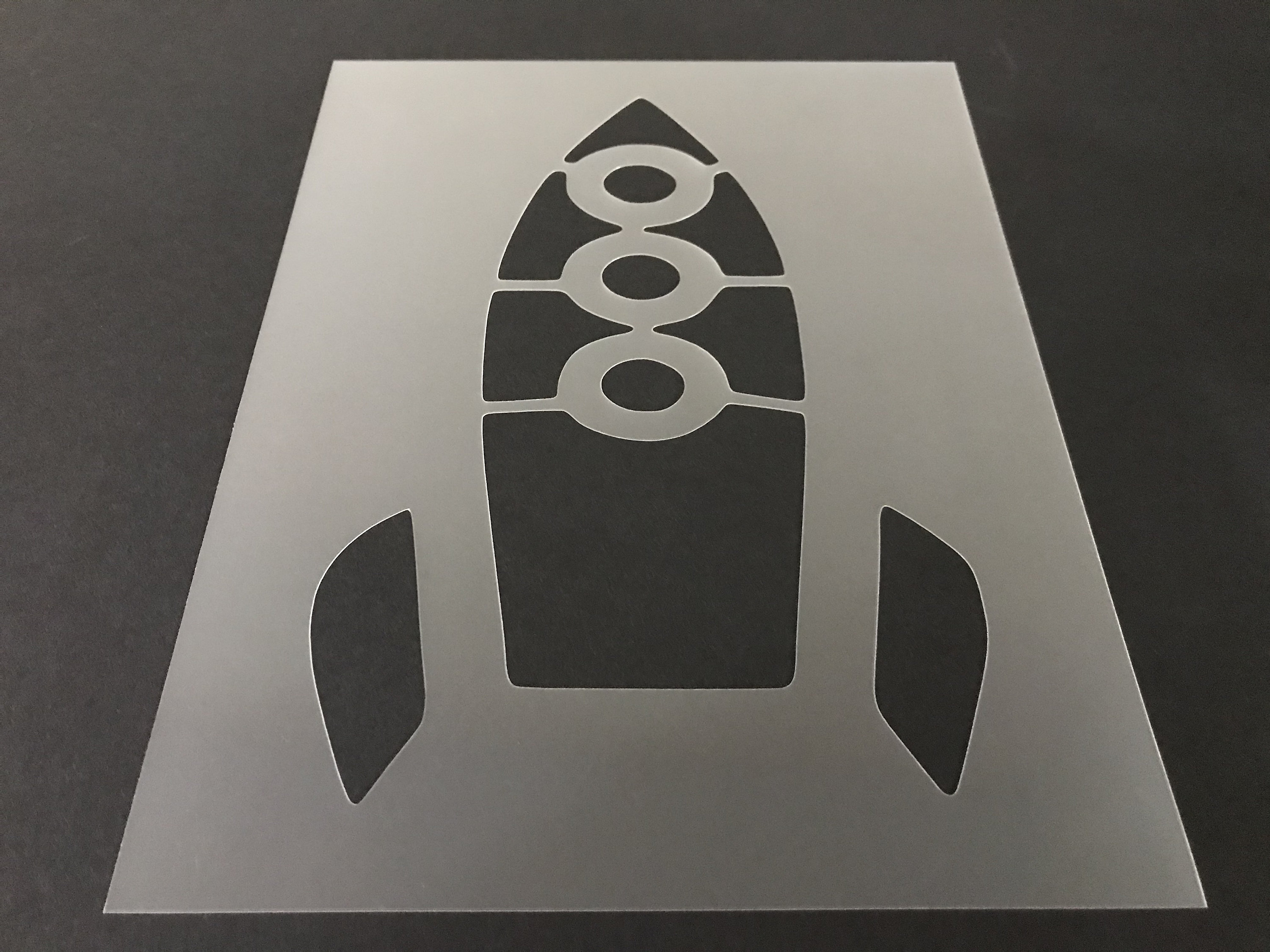 Rocket #6 Stencil (buy 2 Get 1 Free! Mix & Match) - Etsy