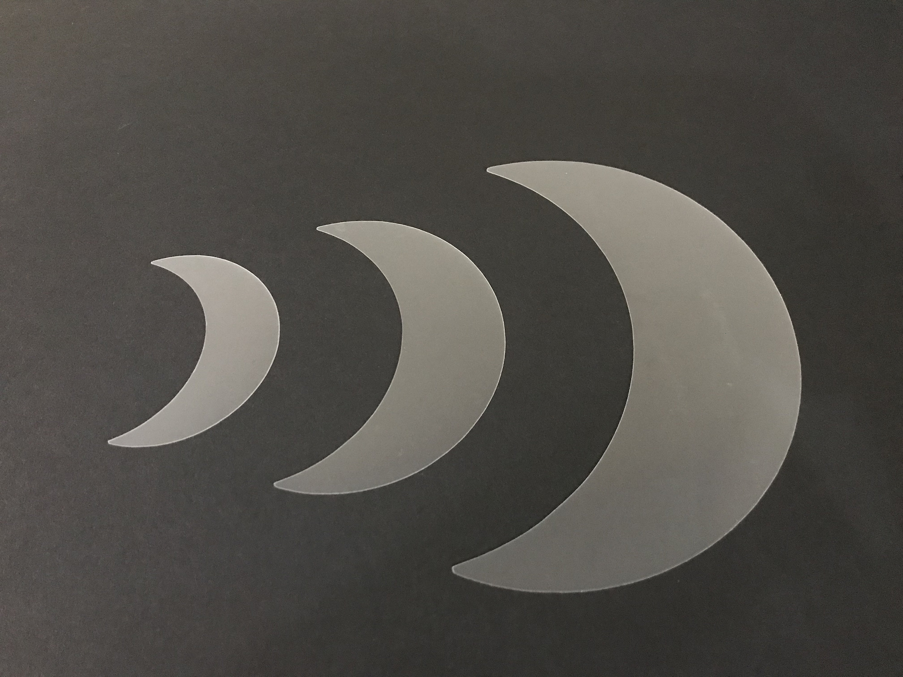 Moon Stencil #5 (buy 2 Get 1 Free! Mix & Match) - Etsy