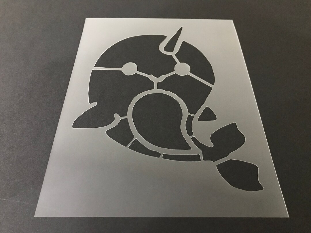 Narwhal #3 Stencil (buy 2 Get 1 Free! Mix & Match) - Etsy