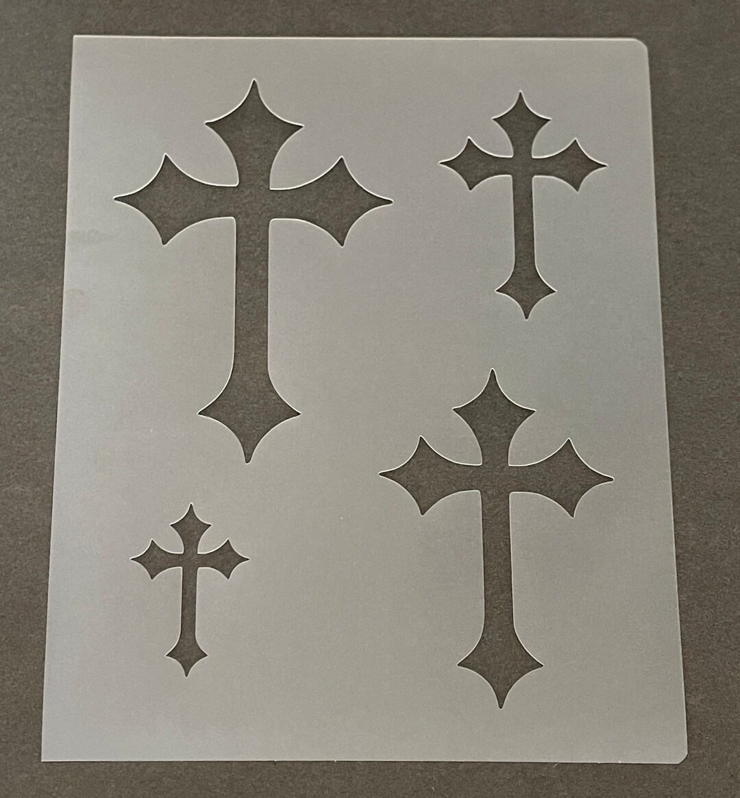 Cross#7 Stencil (buy 2 Get 1 Free! Mix & Match) - Etsy