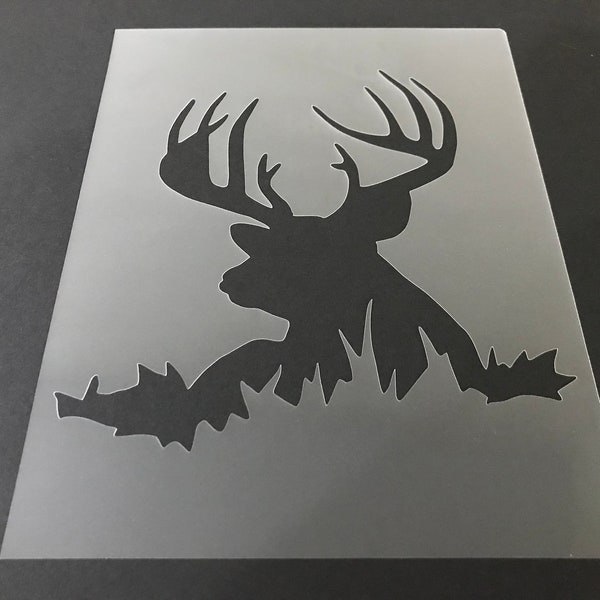 Deer Stencil - Etsy