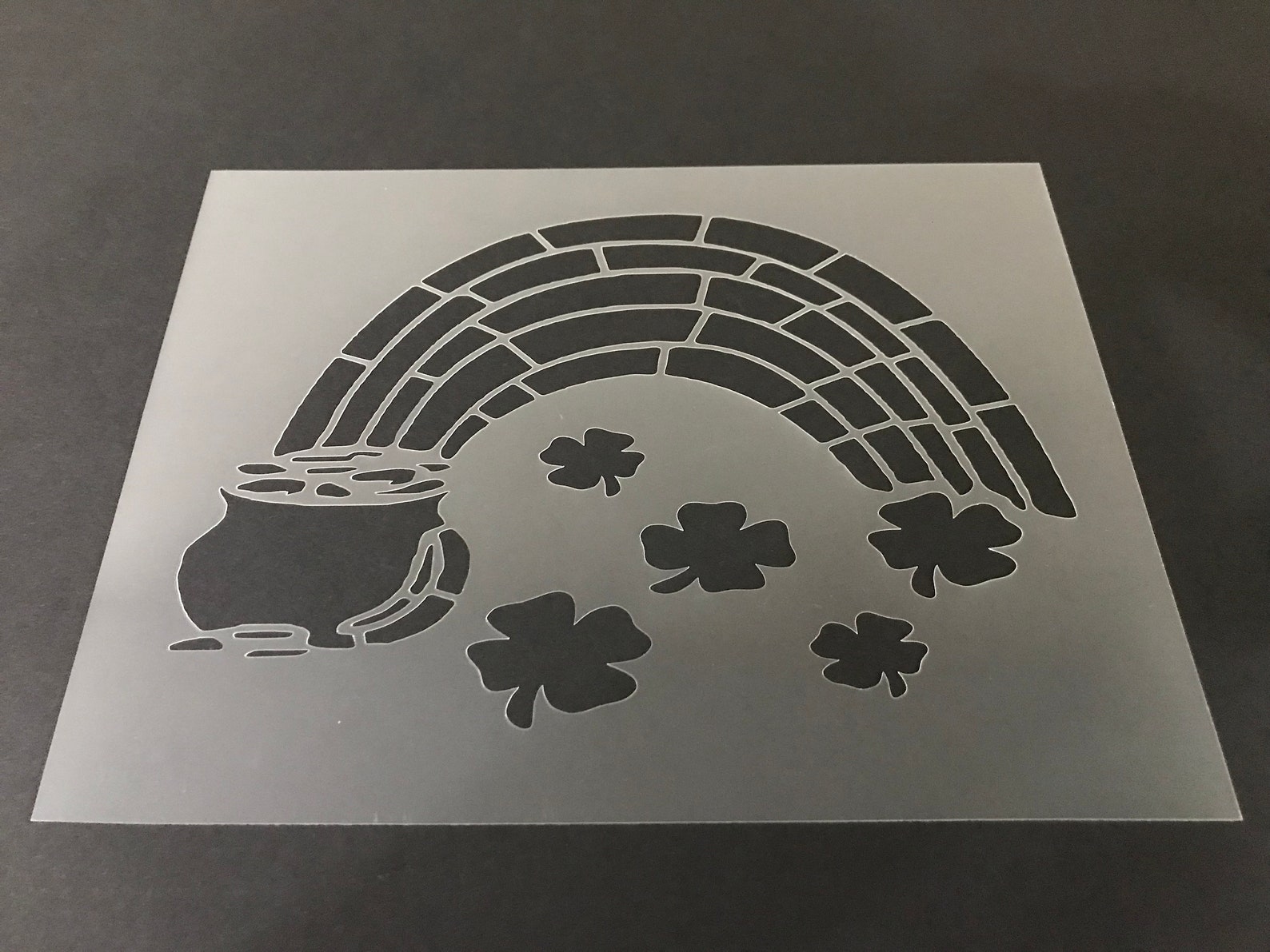 St. Patrick's Day 6 Stencil buy 2 Get 1 Free Mix & - Etsy