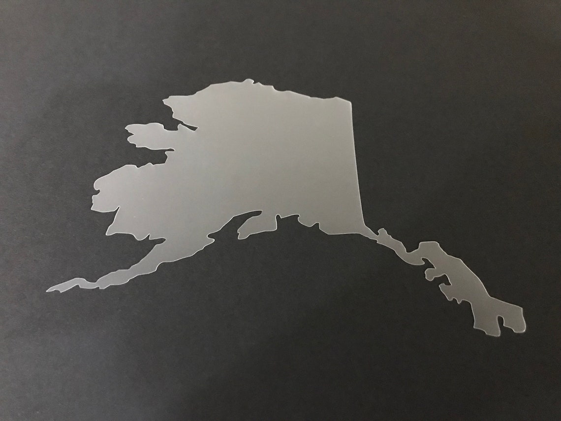 Alaska #1 Stencil (buy 2 Get 1 Free! Mix & Match) - Etsy