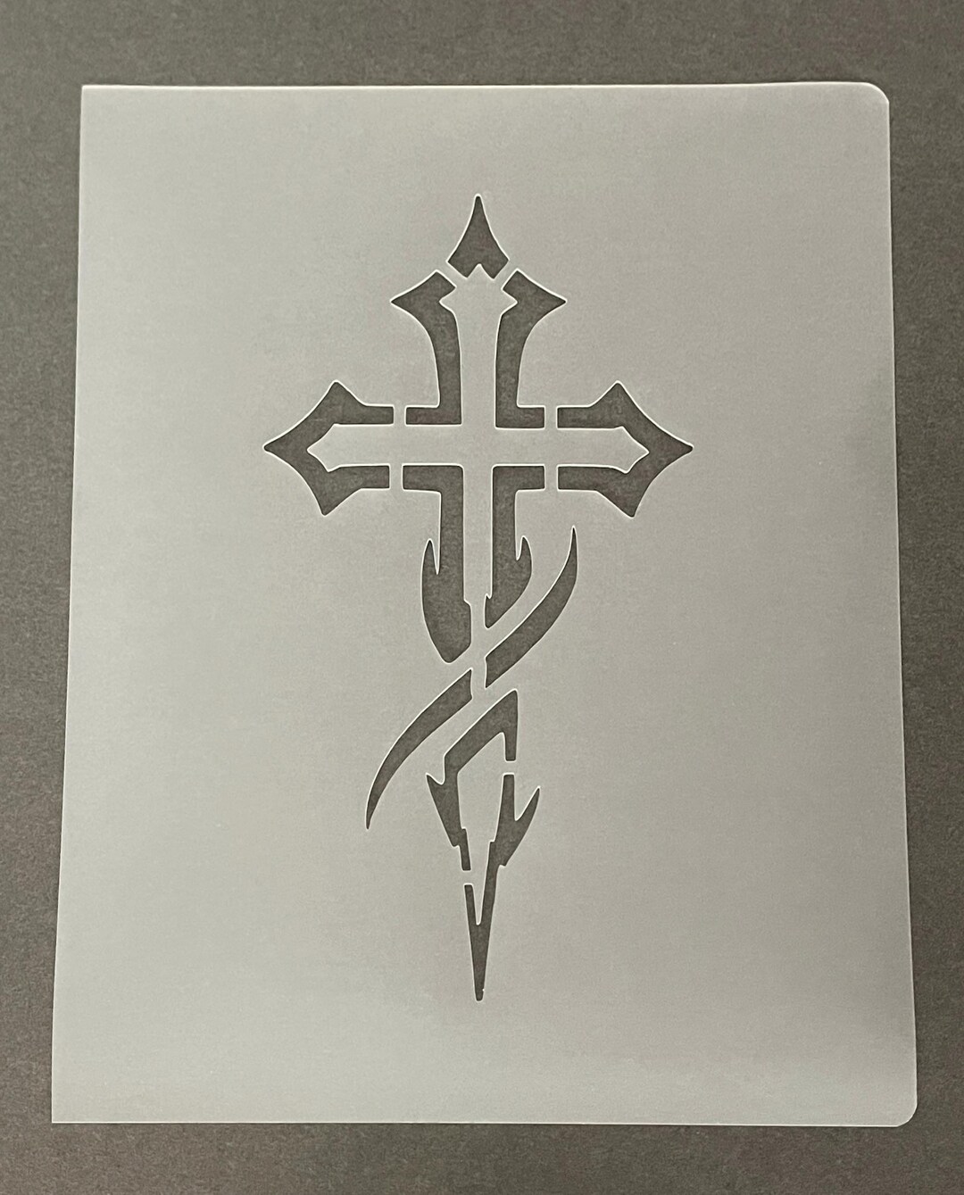Cross#14 Stencil (buy 2 Get 1 Free! Mix & Match) - Etsy