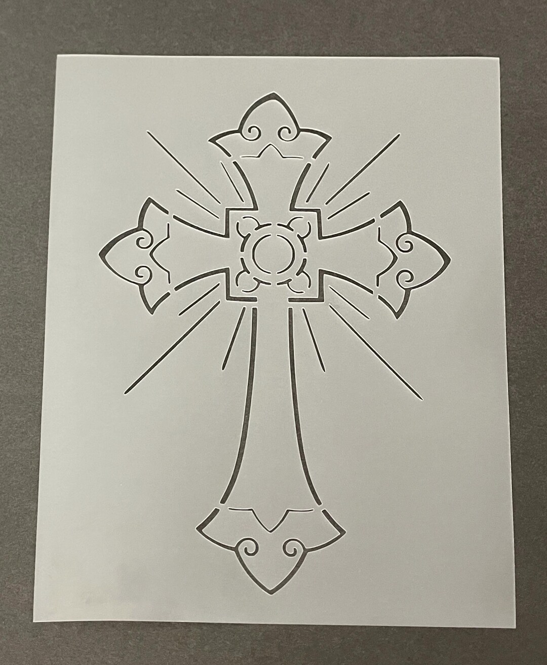 Cross#11 Stencil (buy 2 Get 1 Free! Mix & Match) - Etsy