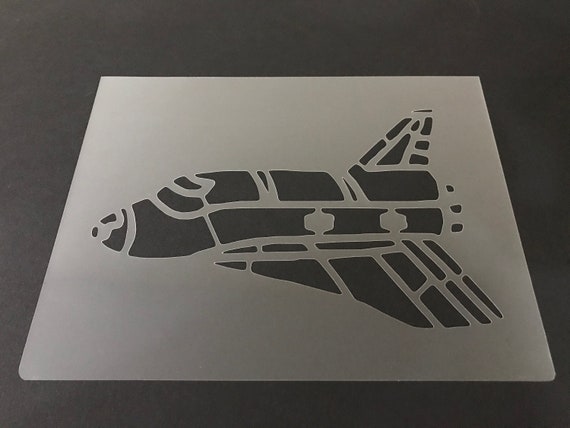 Rocket 8 Stencil buy 2 Get 1 Free Mix & Match | Etsy