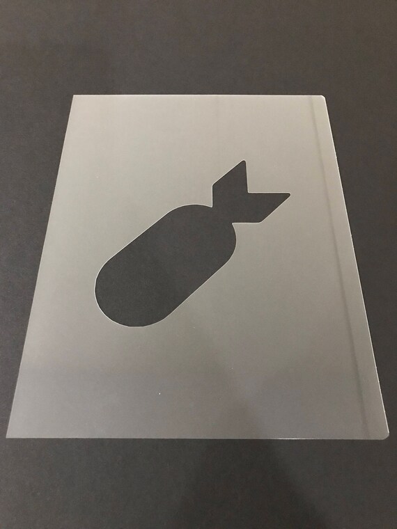 Bomb 5 Stencil buy 2 Get 1 Free Mix & Match | Etsy