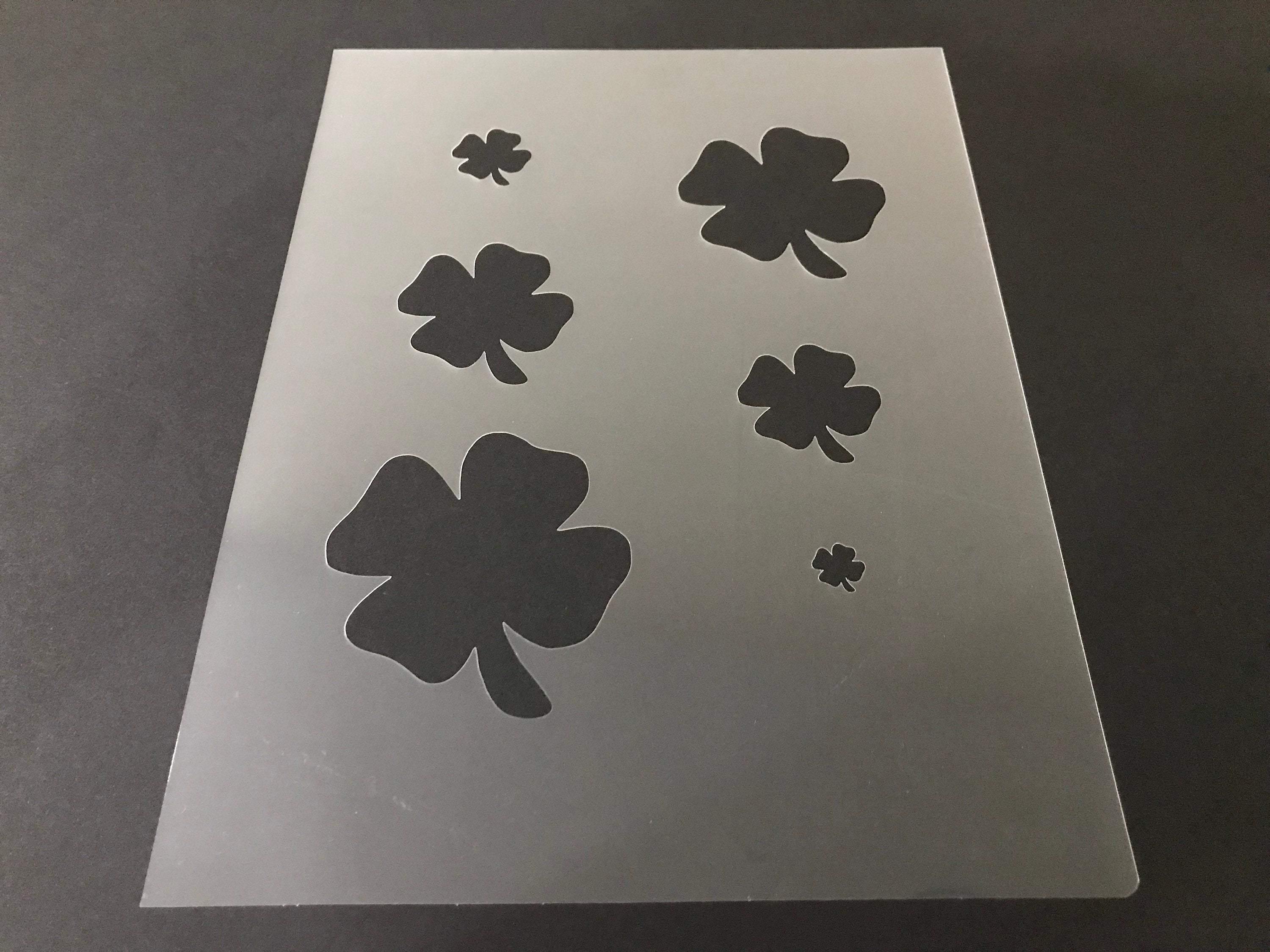 St. Patrick's Day 7 Stencil buy 2 Get 1 Free Mix & - Etsy UK