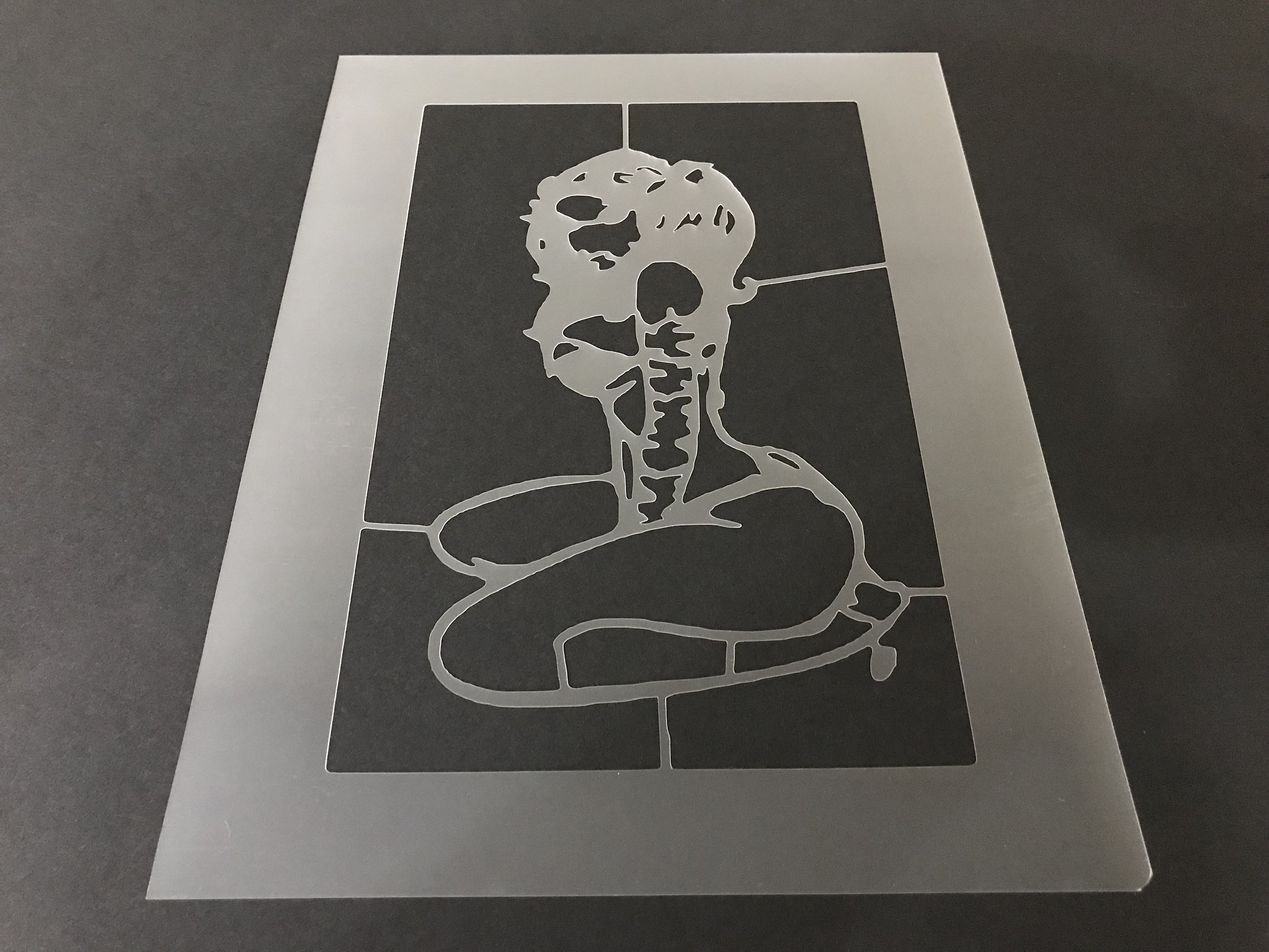 Pin Up Girl 1 Stencil Buy 2 Get 1 Free Mix And Match Etsy