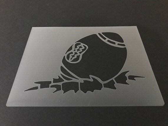 Football 5 Stencil Buy 2 Get 1 Free Mix & Match | Etsy