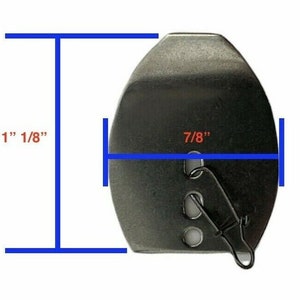 10 White/silver (broken Glass Series) Custom Fishing Swim Jig Blades W ...