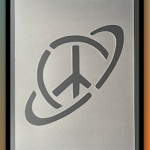 Peace Sign #13 Stencil ( Buy 2 Get 1 Free! Mix & Match) - Etsy