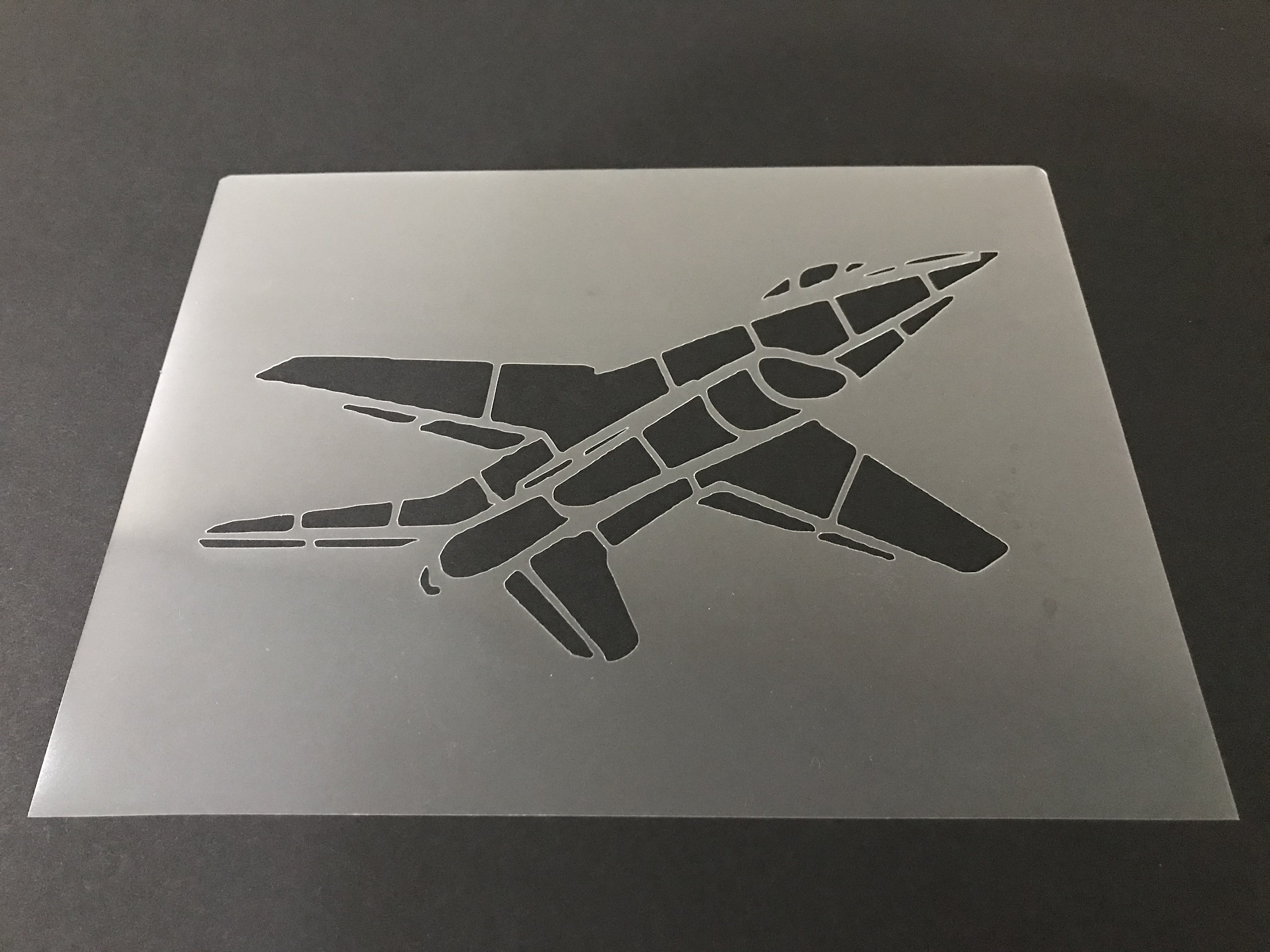 Airplane 3 Stencil buy 2 Get 1 Free Mix & Match - Etsy UK