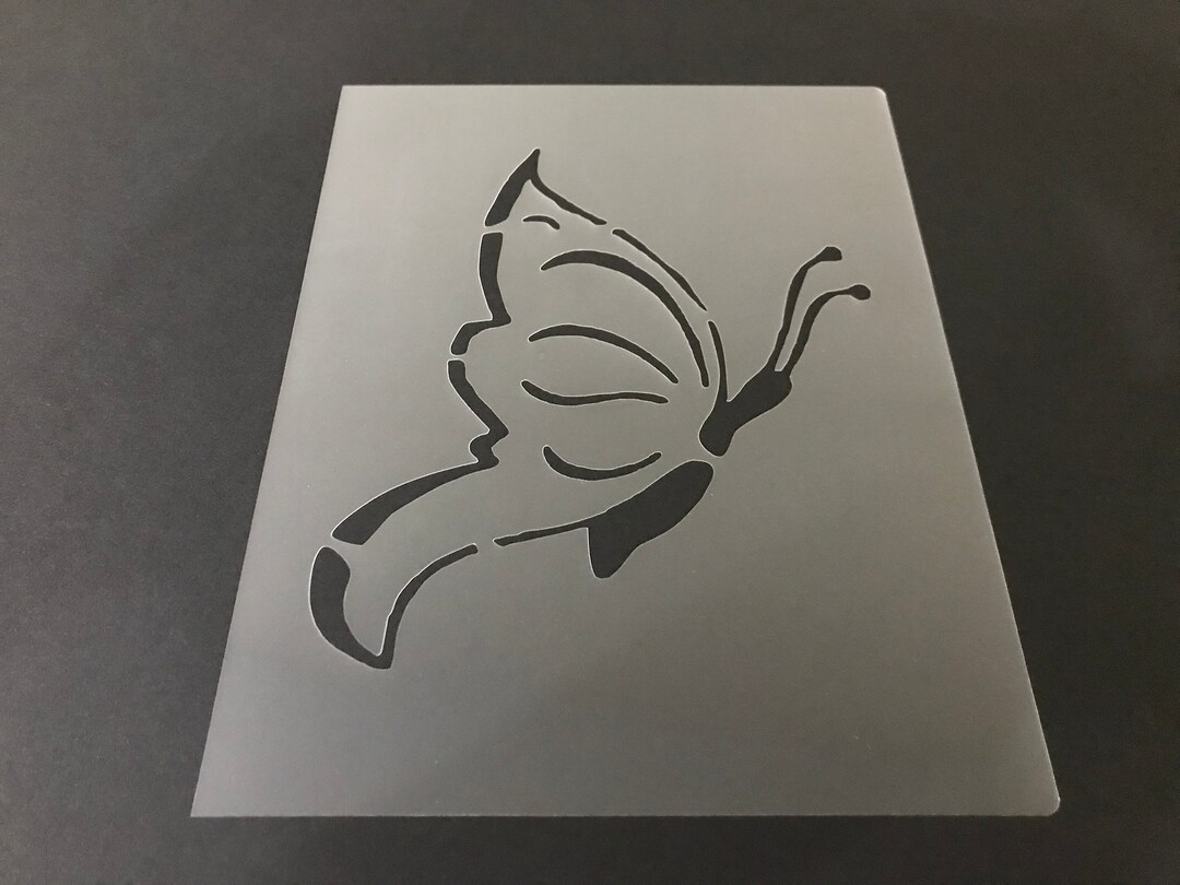 Butterfly #4 Stencil (buy 2 Get 1 Free! Mix & Match) - Etsy