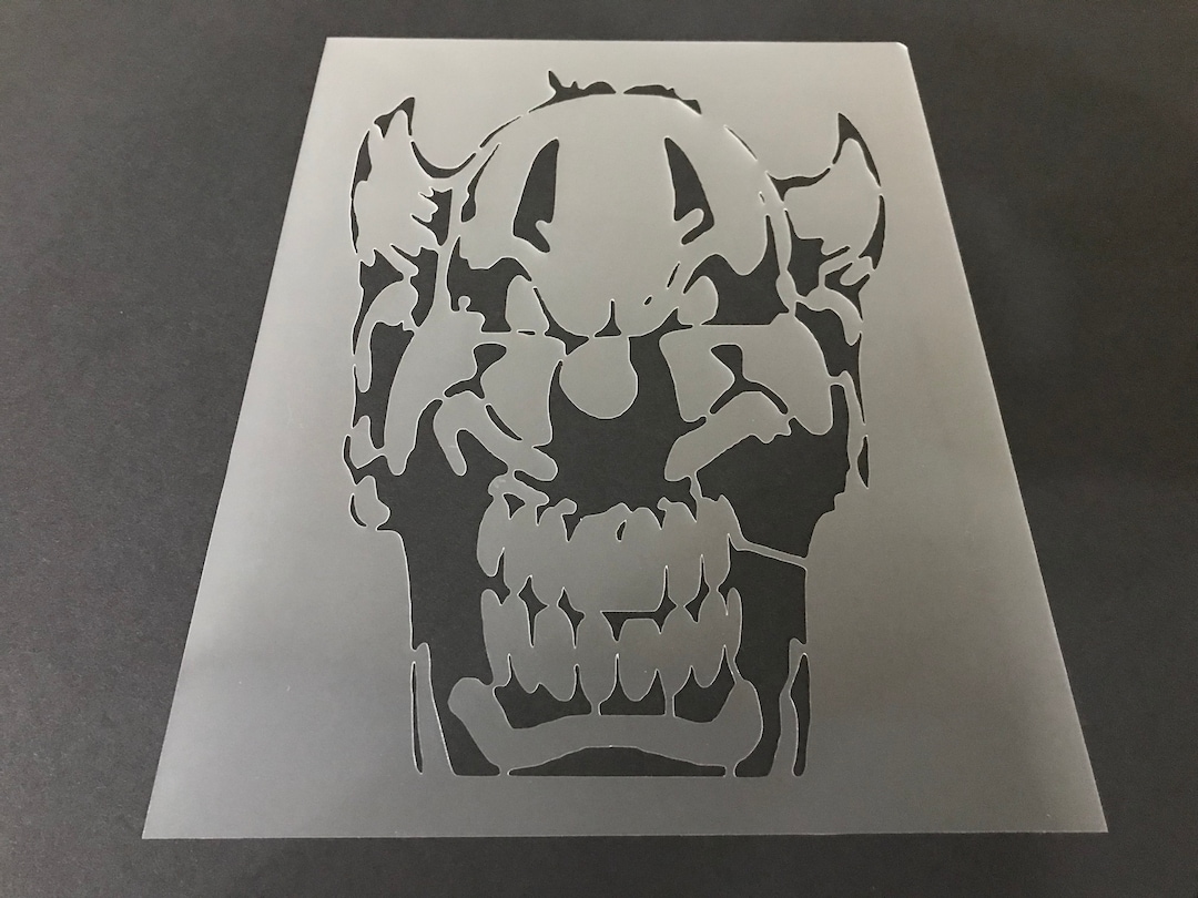 Clown #1 Stencil (buy 2 Get 1 Free! Mix & Match) - Etsy