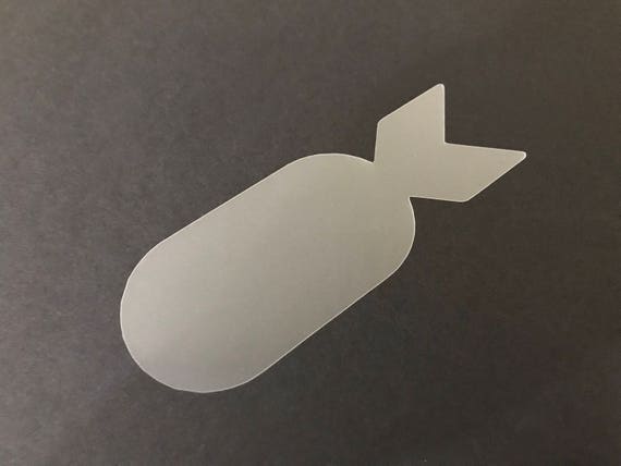 Bomb Stencil