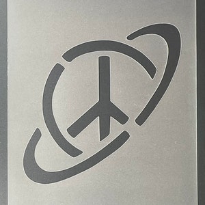 Peace Sign #13 Stencil ( Buy 2 Get 1 Free! Mix & Match) - Etsy