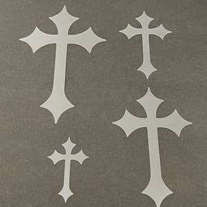 Cross#7 Stencil (buy 2 Get 1 Free! Mix & Match) - Etsy