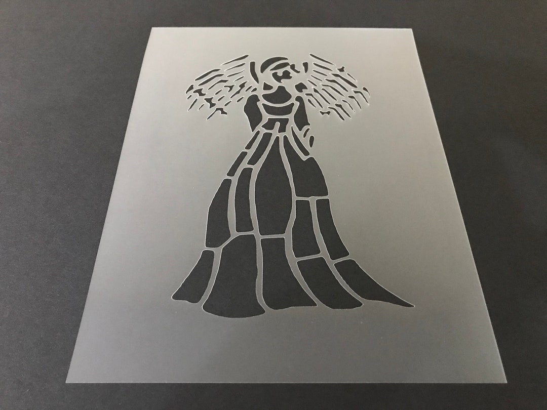 Angel #6 Stencil (buy 2 Get 1 Free! Mix & Match) - Etsy