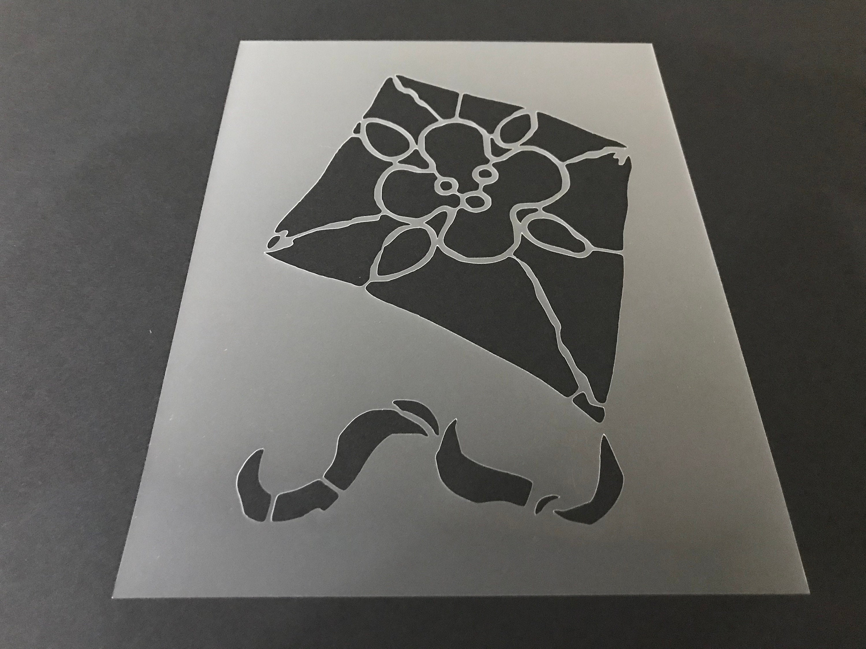 Kite 1 Stencil buy 2 Get 1 Free Mix & Match - Etsy