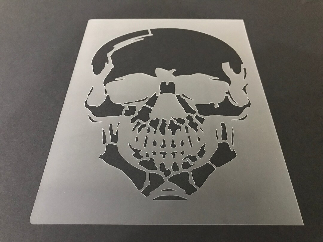 Skull #32 Stencil (buy 2 Get 1 Free! Mix & Match) - Etsy