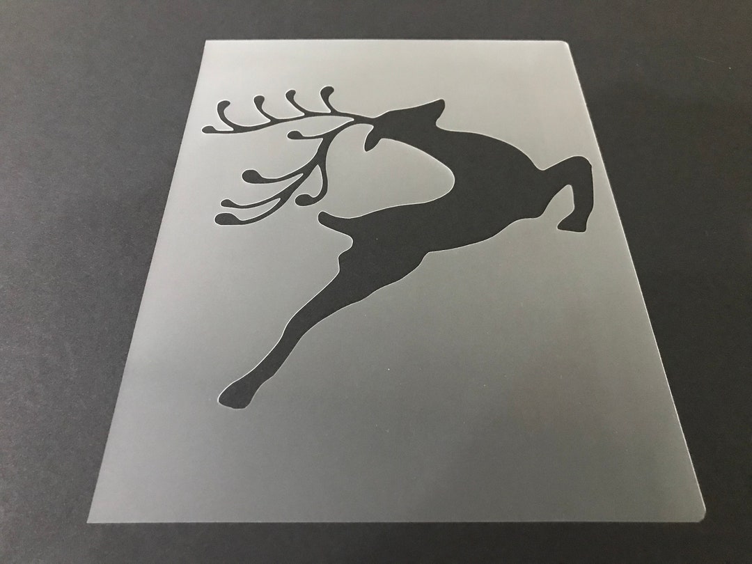 Plantilla de reno n.º 4 Compre 2 y obtenga 1 gratis Mezclar y combinar ...