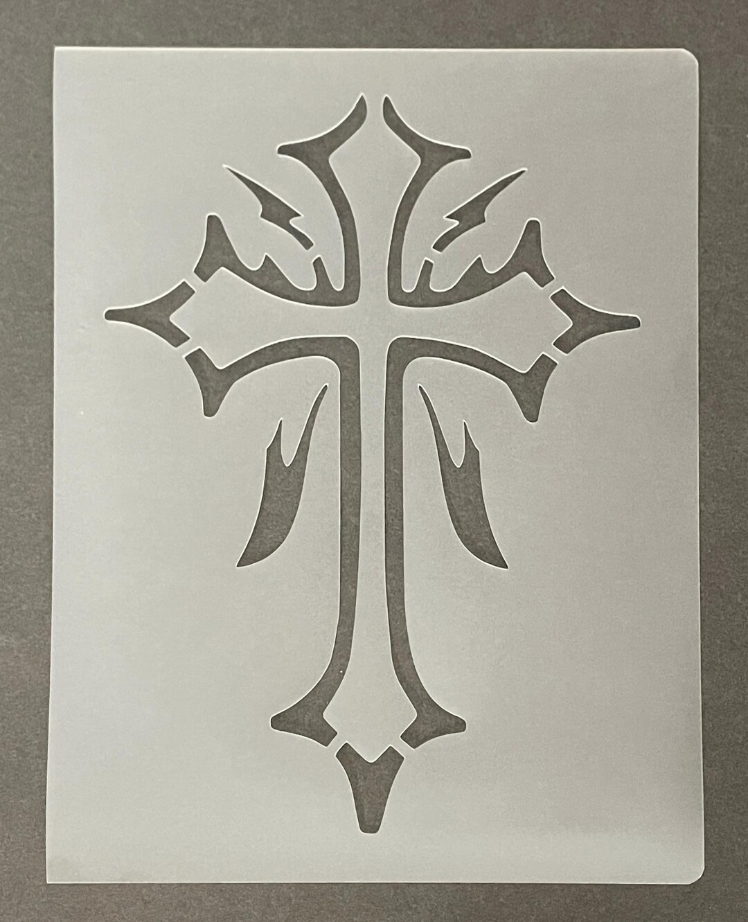 Cross#12 Stencil (buy 2 Get 1 Free! Mix & Match) - Etsy