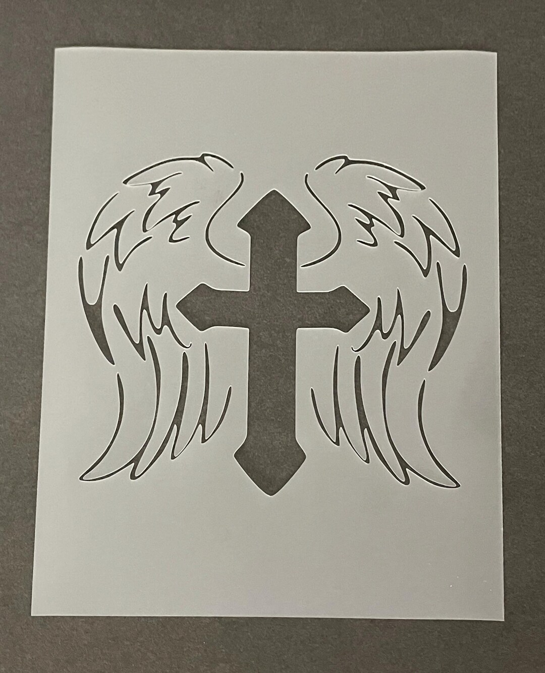 Cross#8 Stencil (buy 2 Get 1 Free! Mix & Match) - Etsy