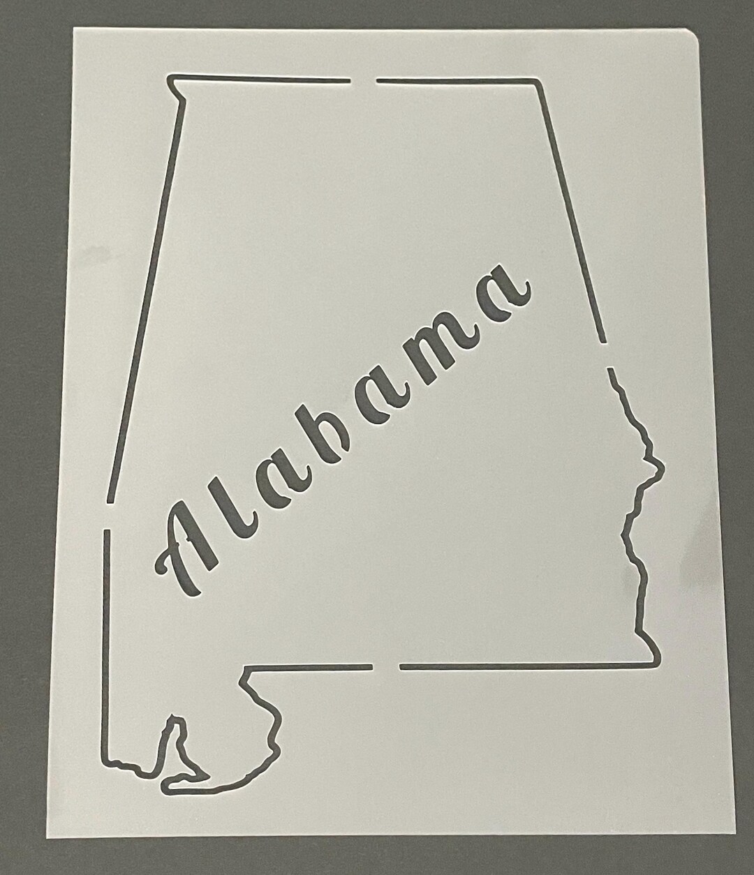 Alabama #2 Stencil (buy 2 Get 1 Free! Mix & Match) - Etsy