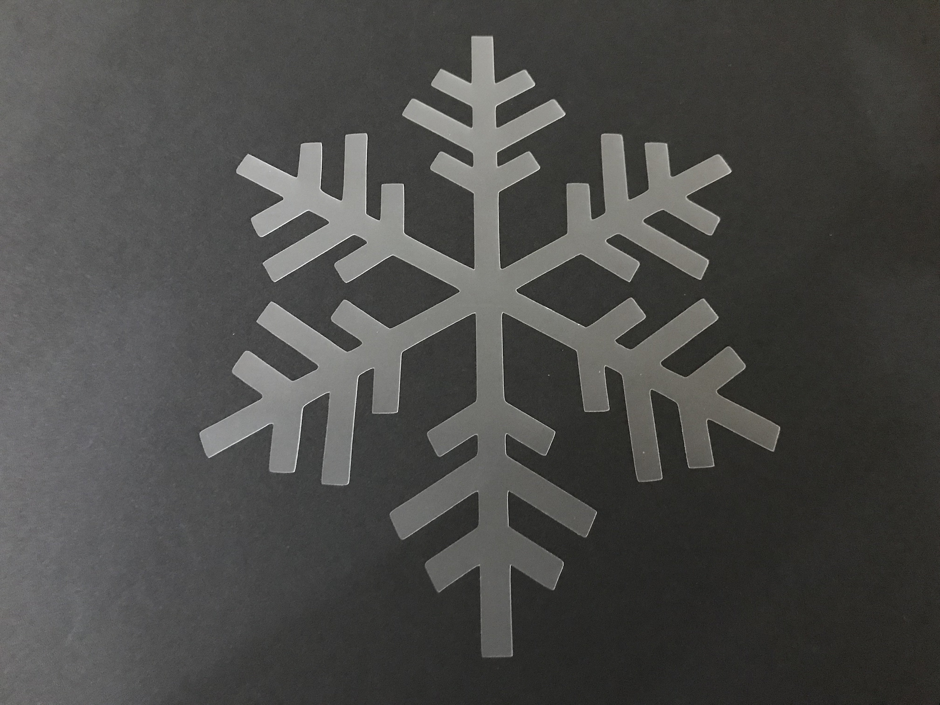 Snow Flake Stencil Buy 2 Get 1 Free Mix & Match | Etsy