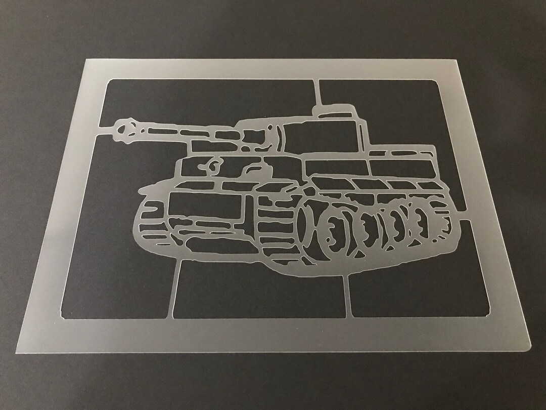 Tank #2 Stencil (buy 2 Get 1 Free! Mix & Match) - Etsy