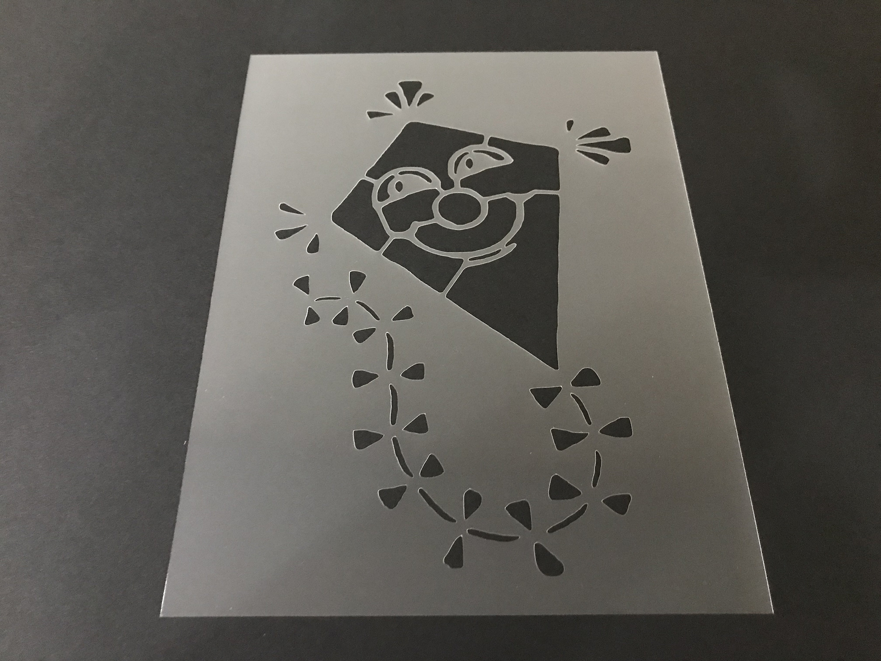 Kite 3 Stencil buy 2 Get 1 Free Mix & Match - Etsy