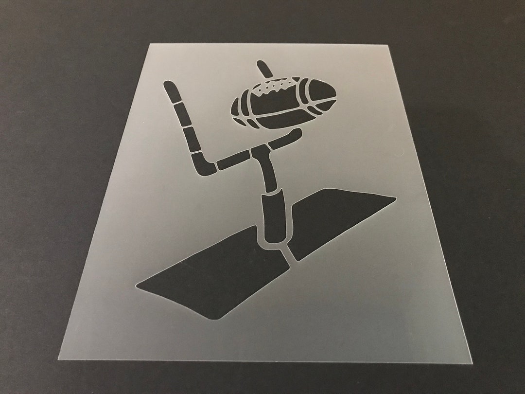 Football #9 Stencil (buy 2 Get 1 Free! Mix & Match) - Etsy