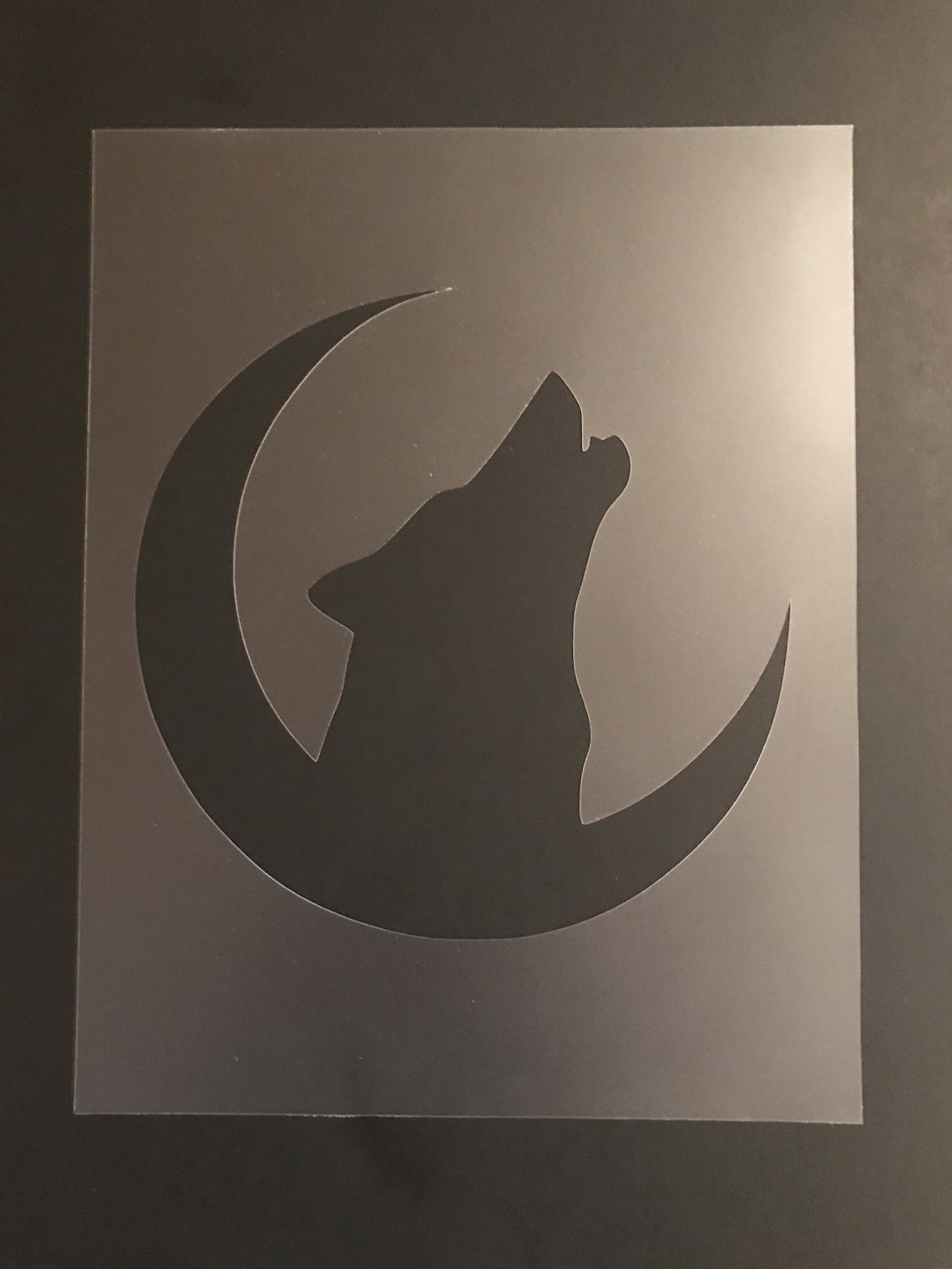 Wolf 1 Stencil buy 2 Get 1 Free Mix & Match - Etsy