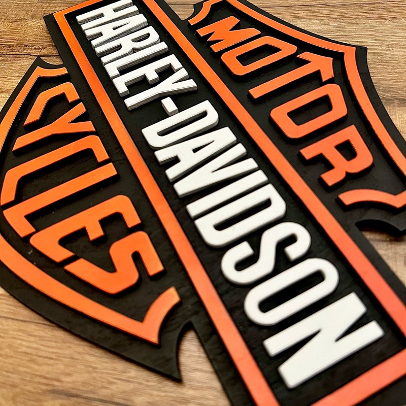 Harley Davidson Sign - Etsy