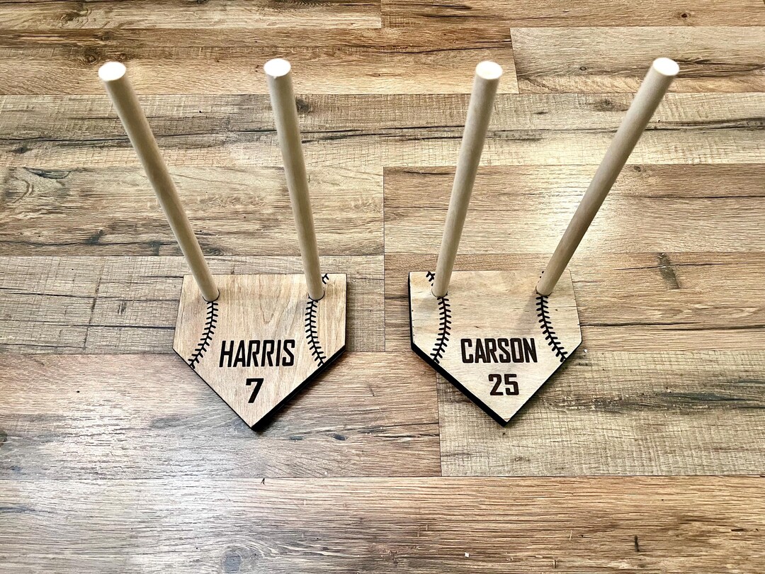 Baseball and Softball Ring Stand - Etsy