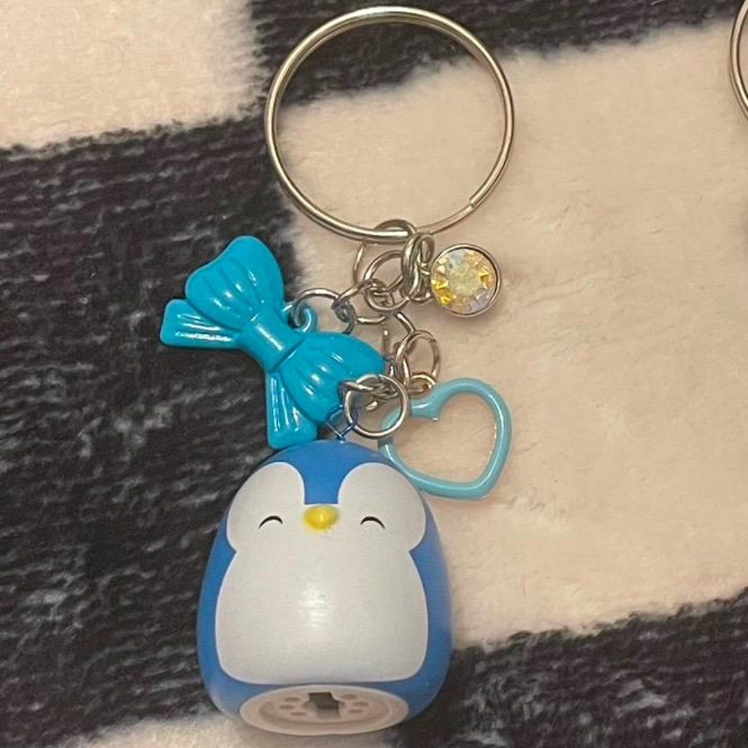 Squish A Longs by Squishmallows Keychains Purse or Bag Charms Handmade ...